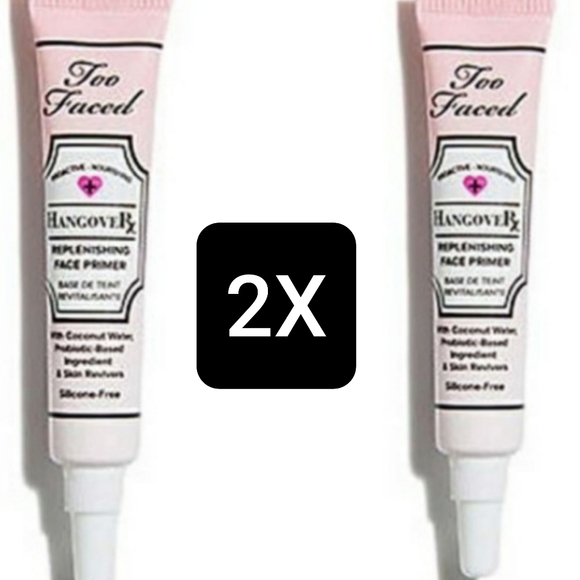 Too Faced | Makeup | 2 X Too Faced Hangover Face Primer Minis 5ml Each ...
